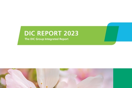DIC Publishes DIC Report 2023 Integrated Report | News | DIC Corporation