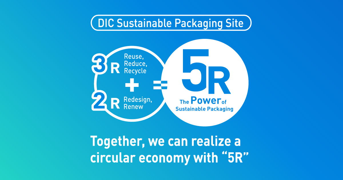 Label-Less, Mono-Material Packaging for a More Circular Future | DIC ...